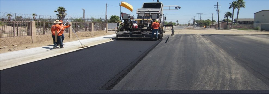 Grading Asphalt Paving
